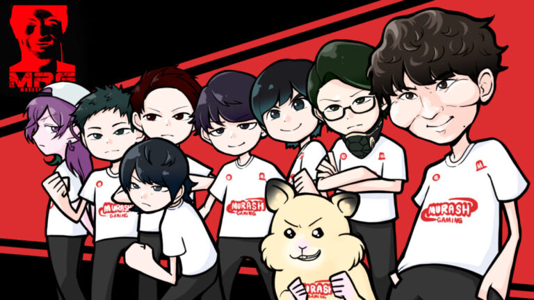 MURASH GAMING | 加藤純一によるゲーミングチーム